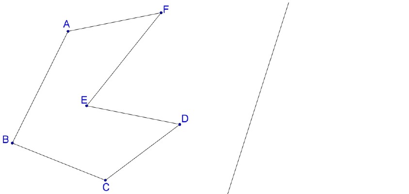 Exercices sur la symétrie axiale avec correction